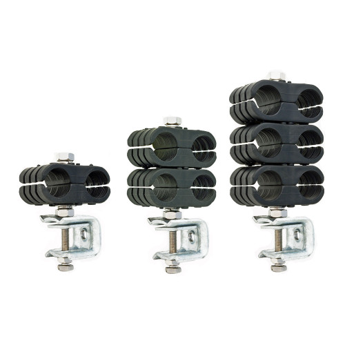 Cable Clamps, Cleats and Assembled Kits for Telecom Infrastructure | GCA