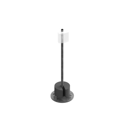 MAFI 4112 Roof Tube Single Based