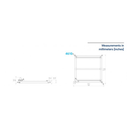 MAFI 4610 Modular FreeStanding RoofTop Solution 2x2