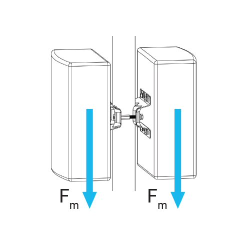 MAFI 6030 Multi ERS Bracket