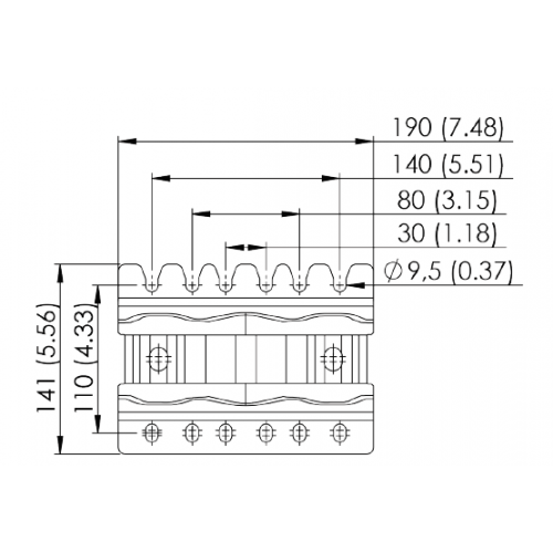 MAFI 6030 Multi ERS Bracket