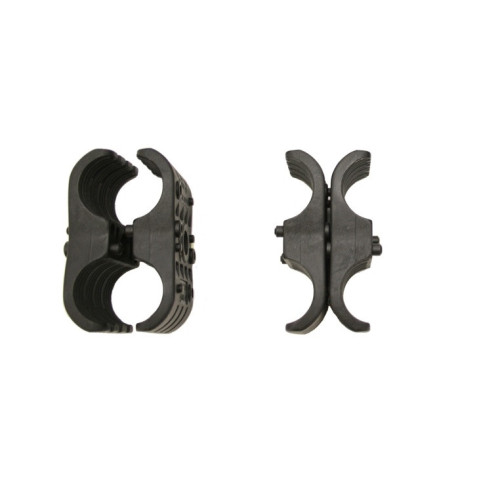 GCA LTD DW1 13mm Black Double Feeder Clamp