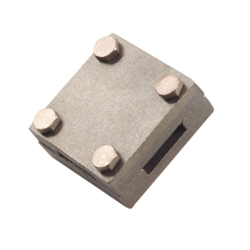JG253 Lightning Protection Square Junction Clamp Copper