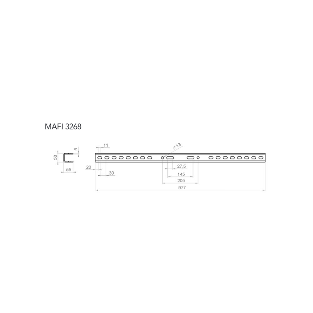 MAFI 3268 Symmetriical Offset Kit
