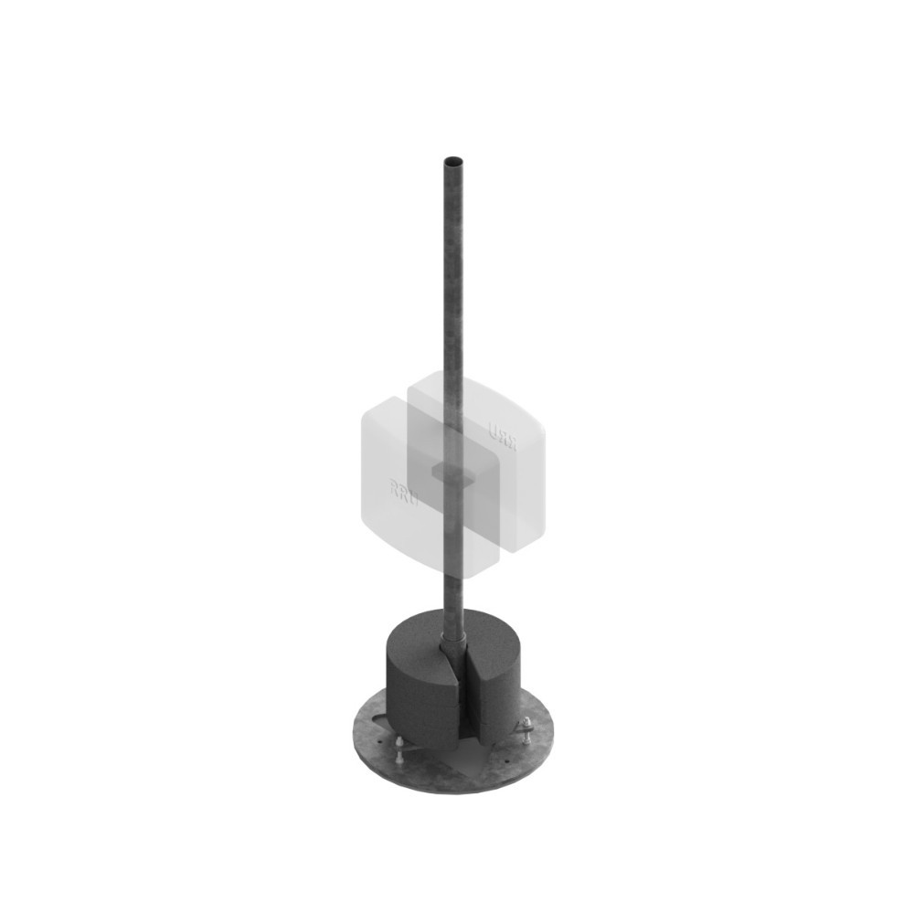 MAFI 4112 Roof Tube Single Based