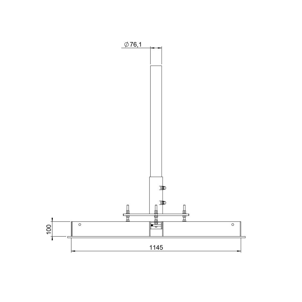 MAFI 43091 Short Medium Freestander