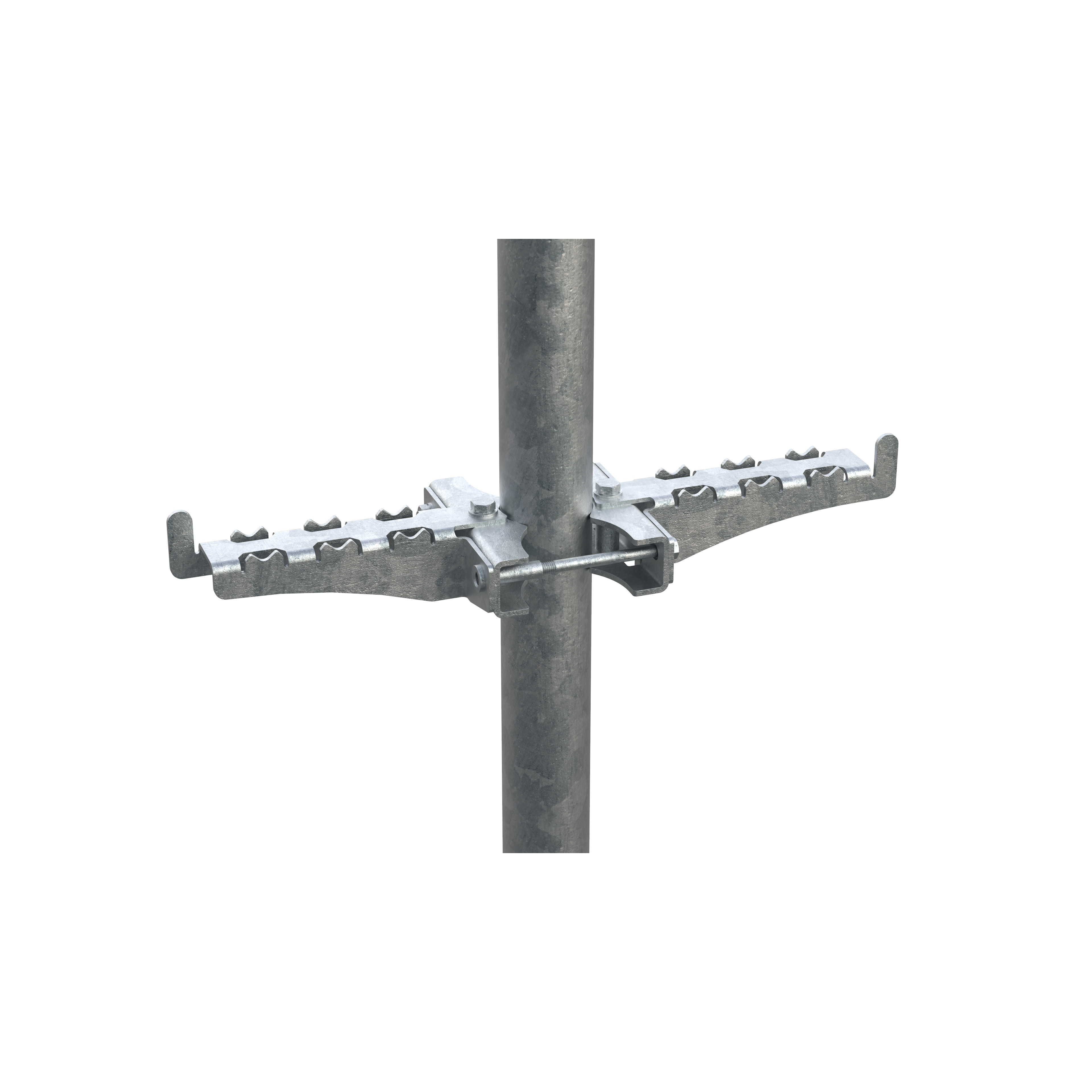 MAFI 4440 Footstep (to suit 76mm to 114mm Round Legs)