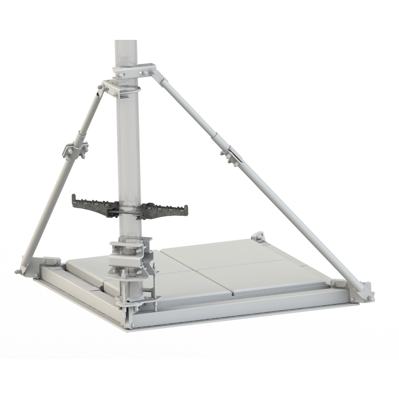 MAFI 4440 Footstep (to suit 76mm to 114mm Round Legs)