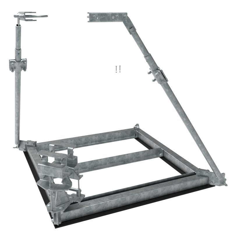 MAFI 4610 Modular FreeStanding RoofTop Solution 2x2