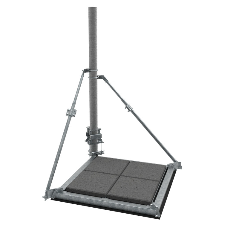 MAFI 4610 Modular FreeStanding RoofTop Solution 2x2