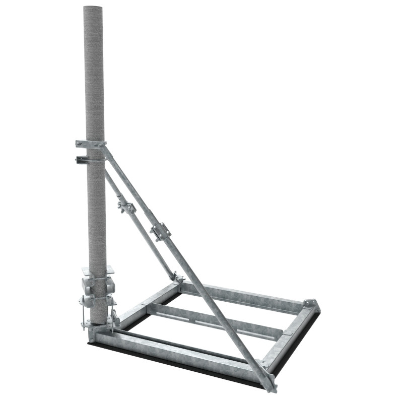 MAFI 4610 Modular FreeStanding RoofTop Solution 2x2