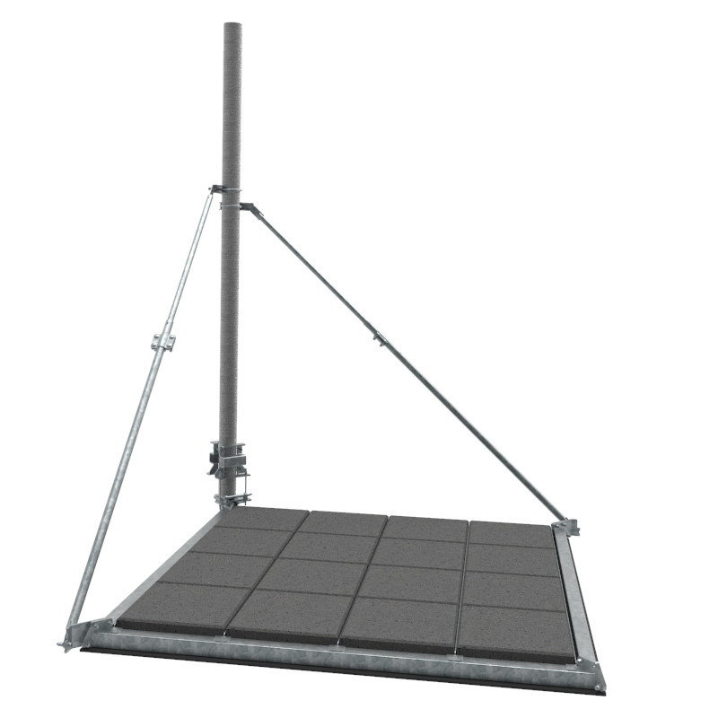 MAFI 4612 Modular FreeStanding RoofTop Solution 4x4