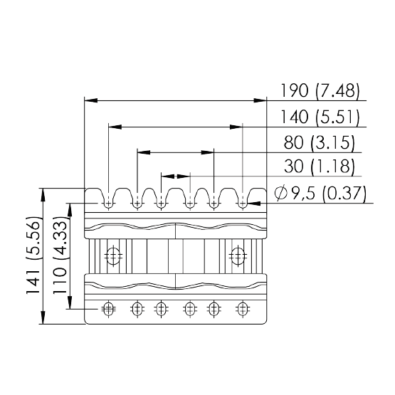 MAFI 6030 Multi ERS Bracket