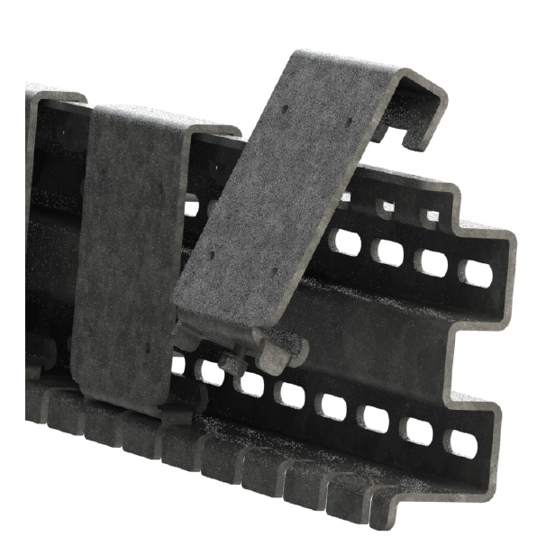 MAFI Remote Radio Rail System (upto 5 radios) (PALLET DELIVERY ONLY)