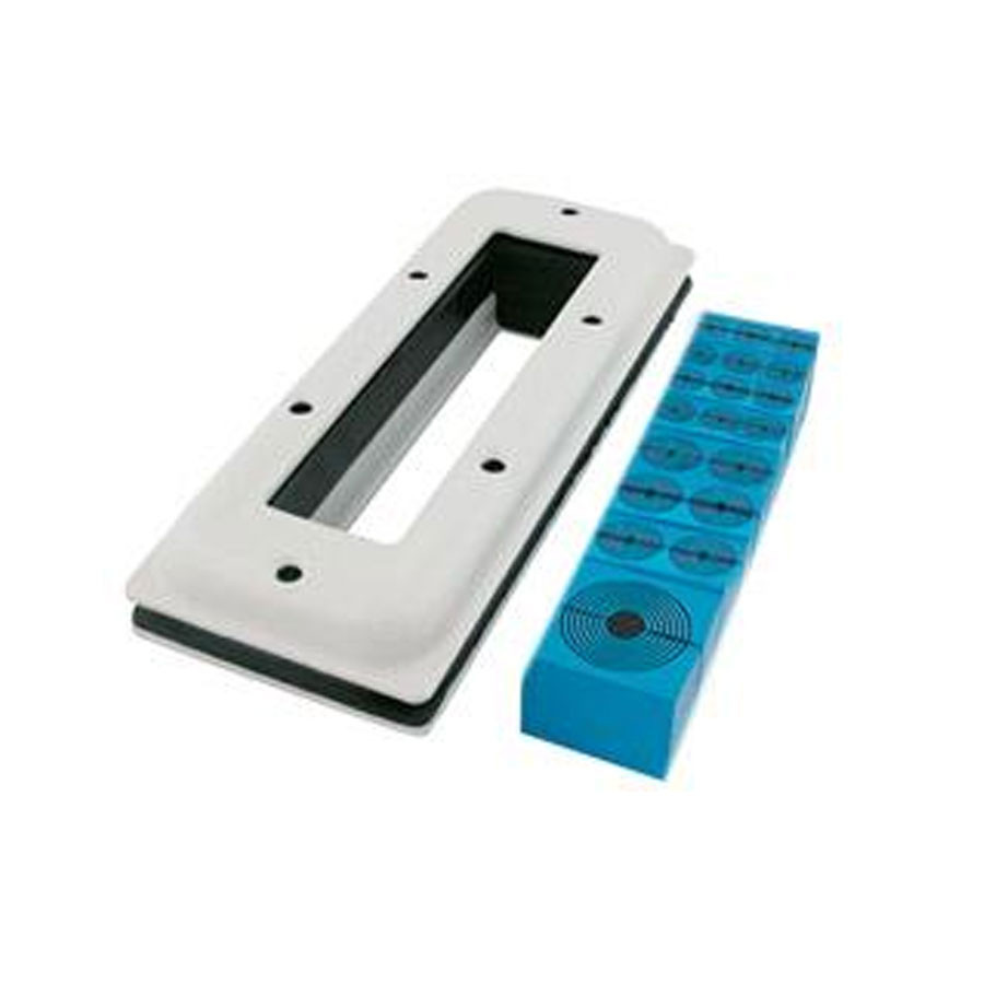 Roxtec Compact CF 16/19 Enamelled Compact Frame Kit for 19 Cables ...