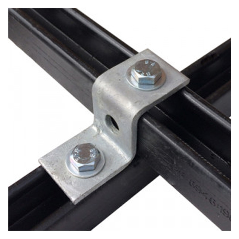 CHSA601 Channel Support Z Bracket 3 hole for 41mm Slotted Channel