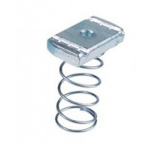 CNL6G M6 Long Spring Channel Nut to suit 41x41 Slotted Channel Hot ...