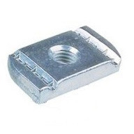 CNP10HG M10 Channel Nuts Without Springs Hot Dipped Galv