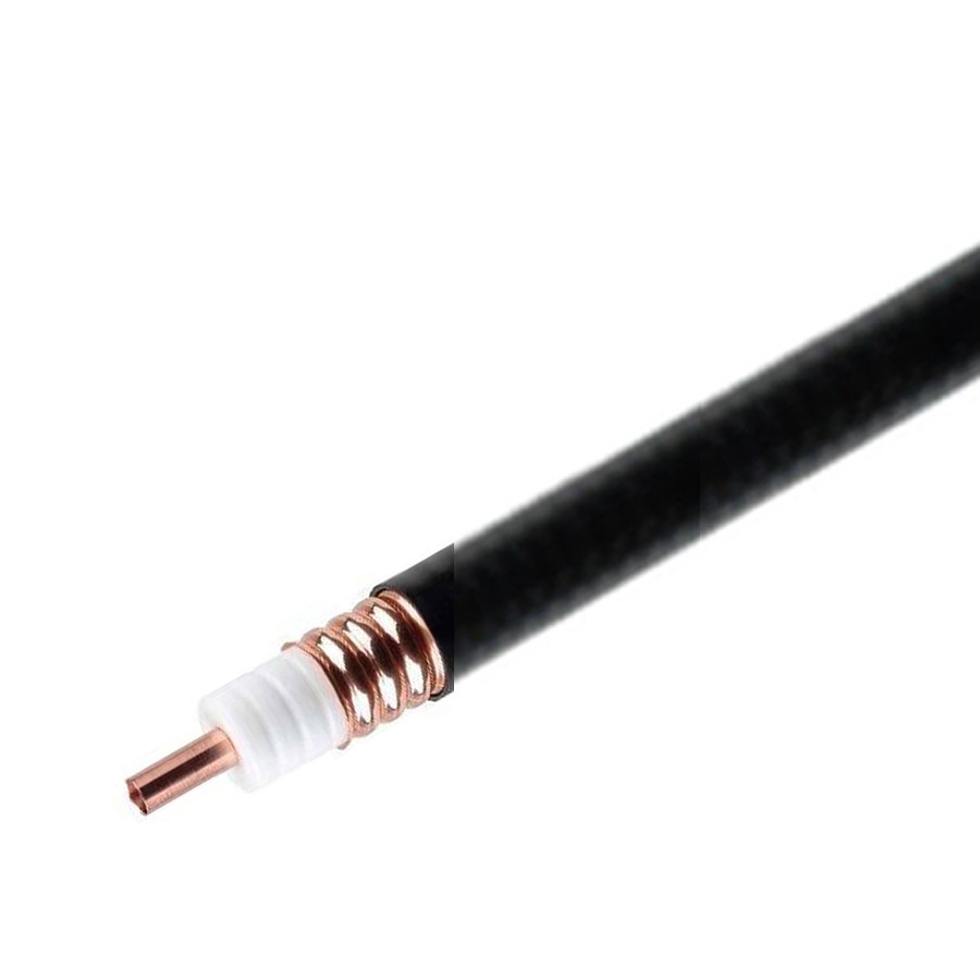 LCFS114-50JA RFS CELLFLEX 1-1/4" Black Low Loss Flexible Feeder Cable ...