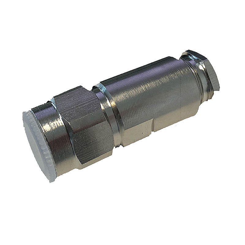 N -Type Male Straight Connector for RG8 - Compression type