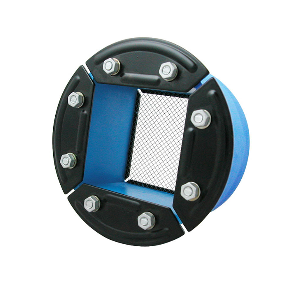 R150 GALV - Roxtec Wall Entry, Round Frames, Round frame for ...