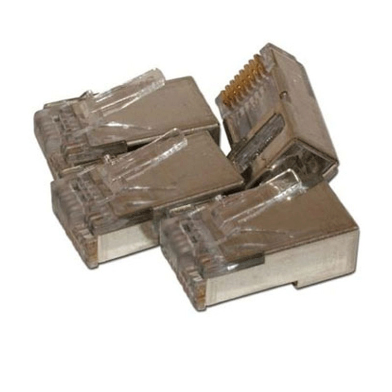 RJ45(S) - Shielded Connector. Data cable & Patch Leads,