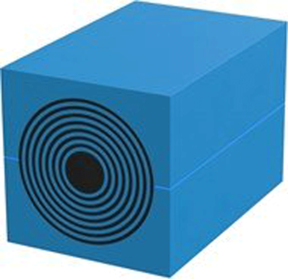 Roxtec Multidiameter modules with core. 40mm x 40mm