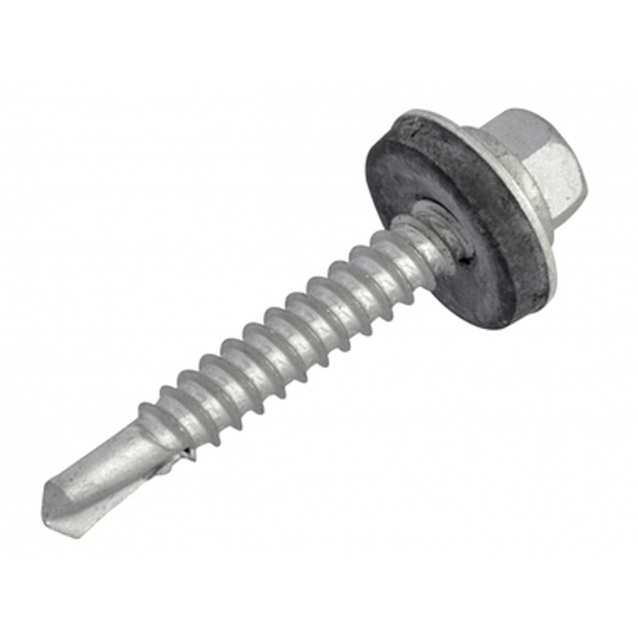 Heavy Section Tek Screws 5.5mm x 25mm - Box of 100