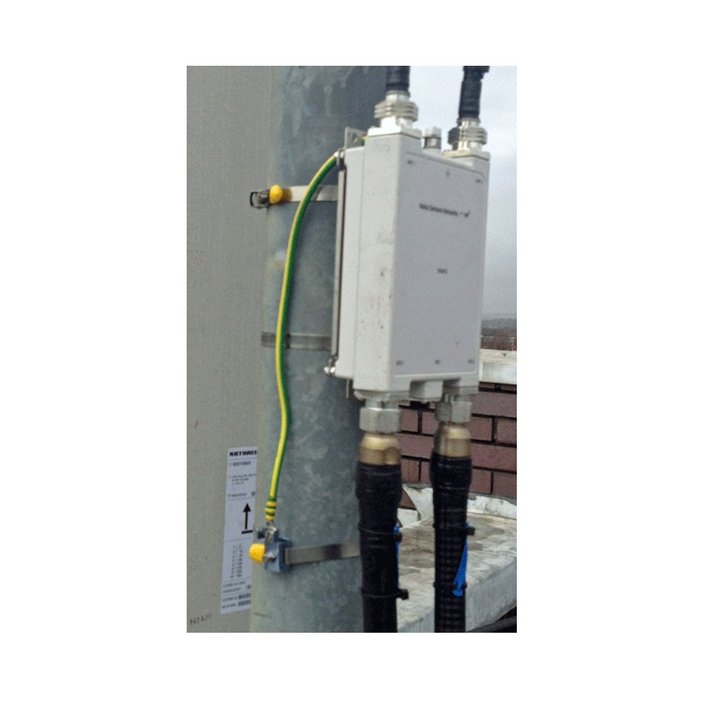 Tenby Style Earthing Clamp EC15/6 – 555mm tail – BS951