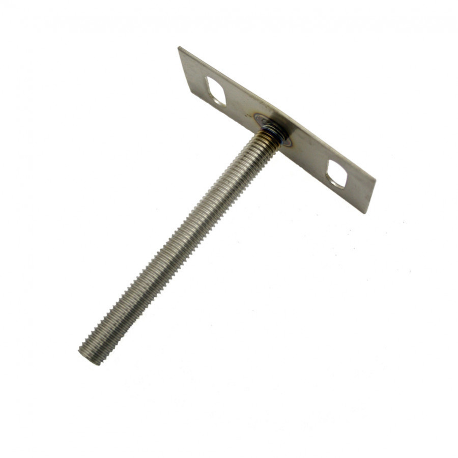 M10 Welded Stud, A2 Stainless Steel Din 976/934, Earthing to flat plates