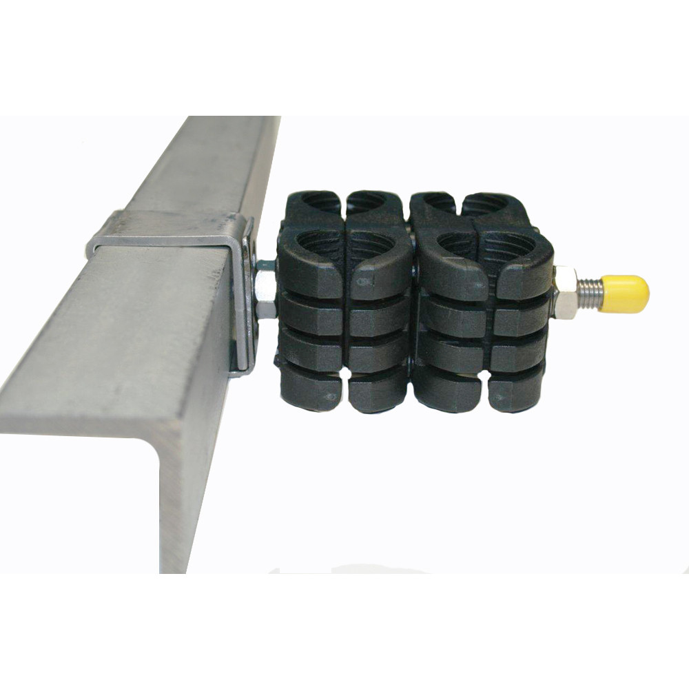 DISCONTINUED - USE M10 MKD - 40 x 40 Angle Iron Fixing Bracket ...