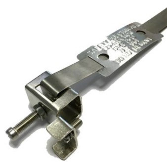 Tenby Style Earthing Clamp EC15/6 – 555mm tail – BS951