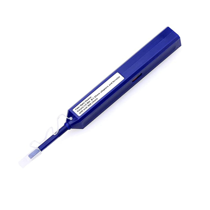 Fibre Optic Click Cleaner Pen 1.25mm for LC & MU Fibre Connectors